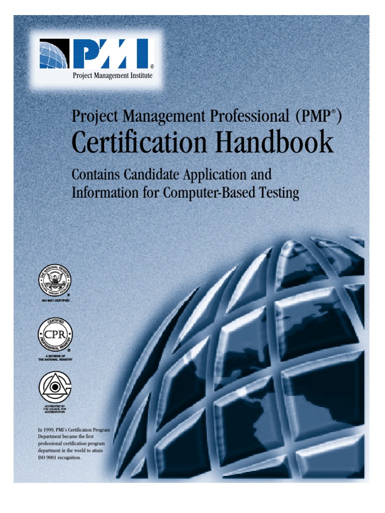 Pmi Handbook | PDF | Project Management Professional | Professional ...