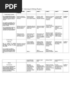 Ted Talk Presentation Rubric | PDF | Nonverbal Communication | Rhetoric