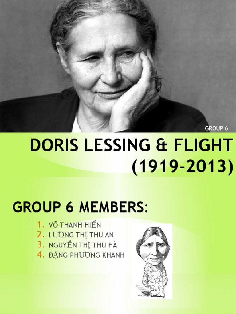 Doris Lessing and "Flight" | Doris Lessing | Narration