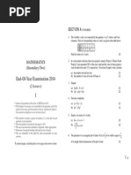 CSEC Math Worksheet 2 | PDF | Equations | Cartesian Coordinate System