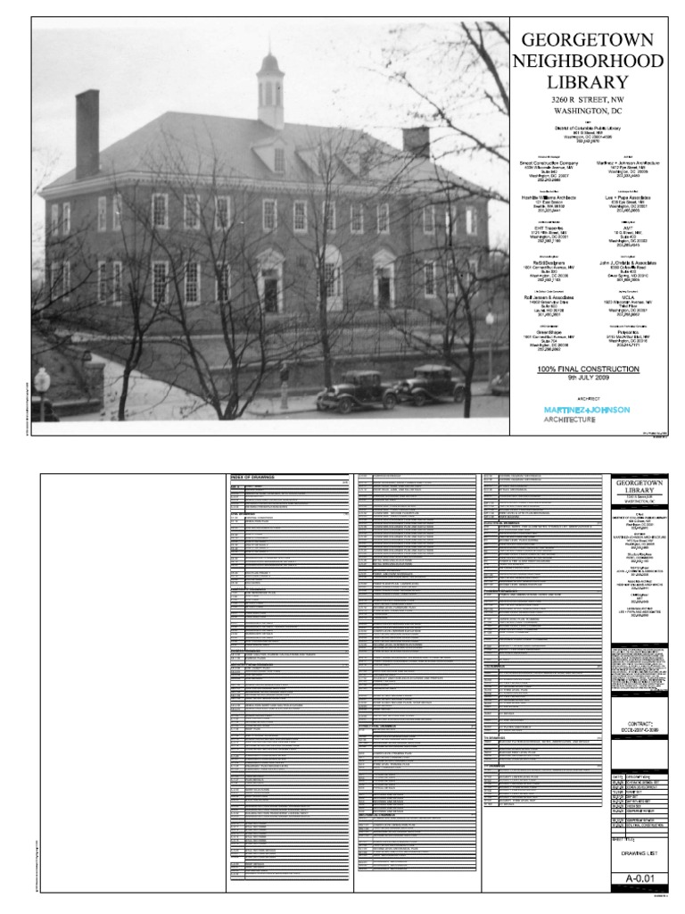 Comprehensive Construction Drawings Set | PDF | Computing And ...