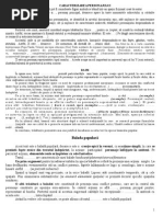 Teme Literare Si Exemple de Texte Asociate | PDF