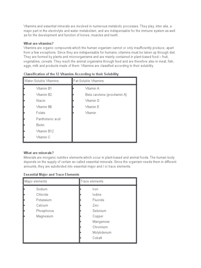 Vitamins (Lecture For Biochemistry) | PDF | Vitamin E | Vitamin D
