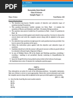 Aakash FST Test | PDF | Amplitude | Physics