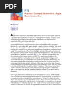 UT Level II Questions | PDF | Ultrasound | Waves