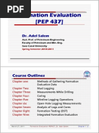 Interactive Petrophysics Basic User's Guide | Curve | Logarithm