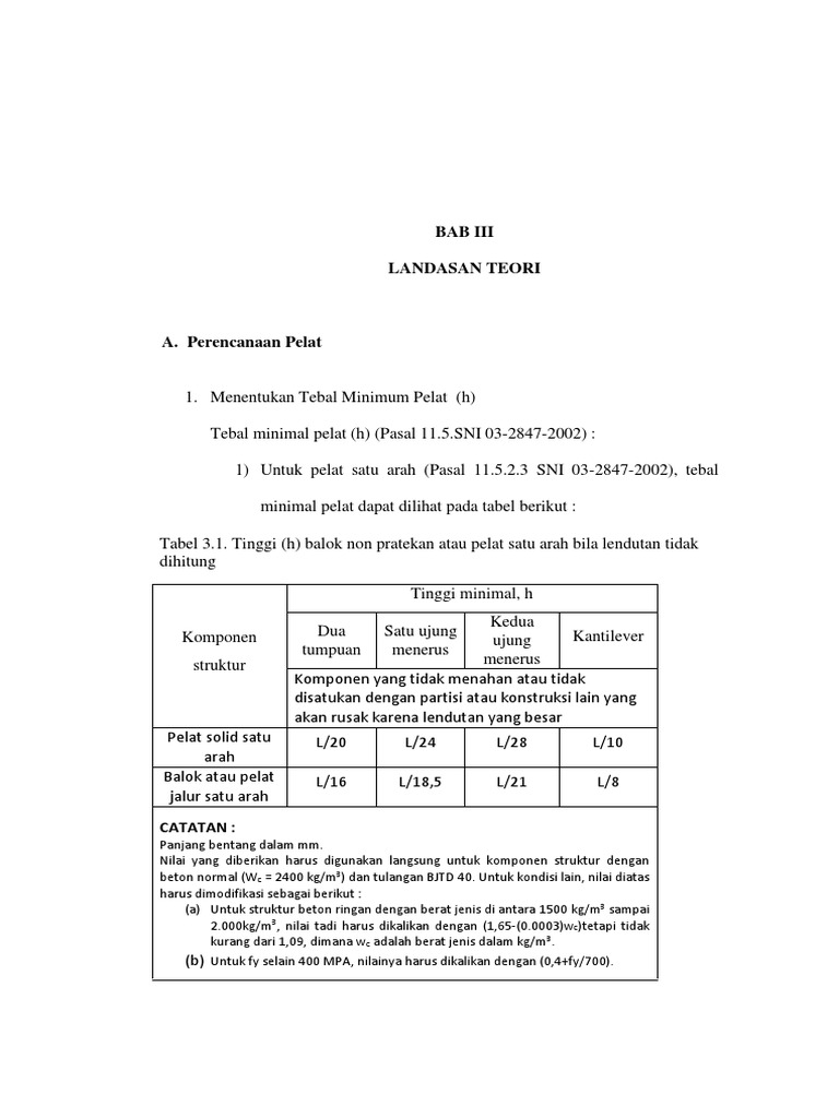 Contoh Skripsi Bab 3 | PDF