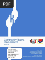 Program Expenditure Classification PREXC | PDF | Welfare | Budget