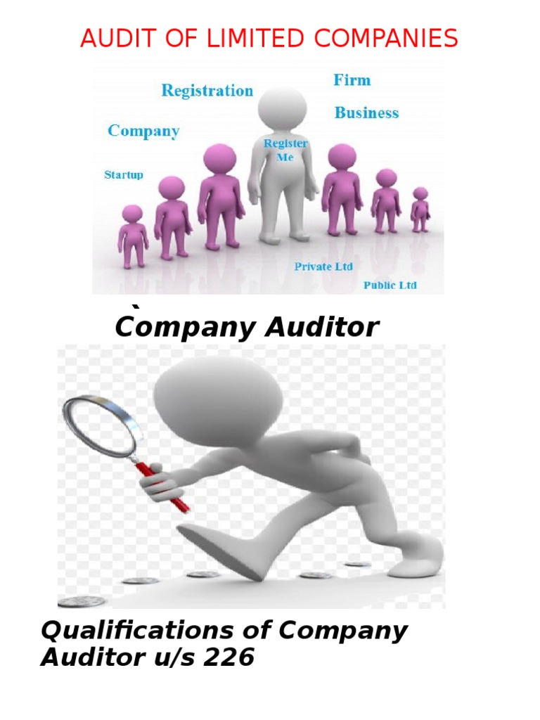 Audit of Limited Companies | PDF | Accountant | Board Of Directors