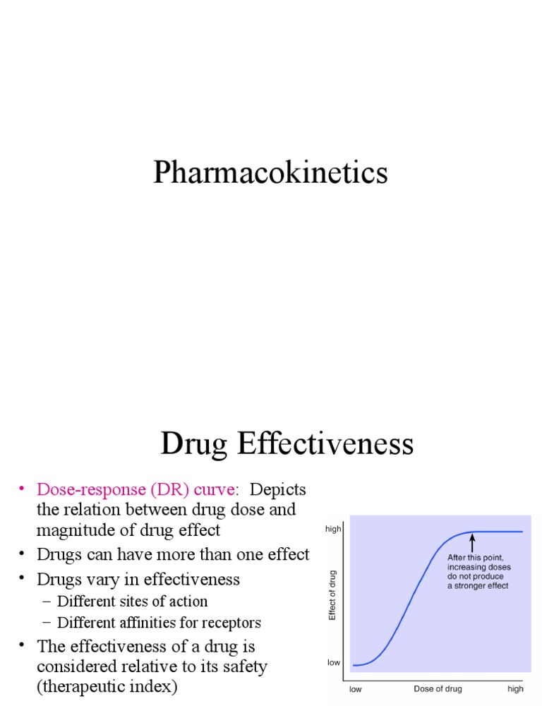 pharmacokinetics.ppt | Pharmacokinetics | Bioavailability