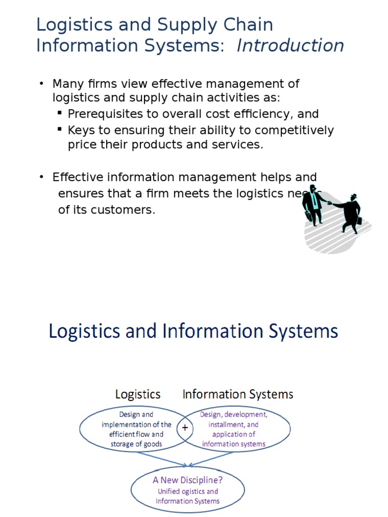 Logistics Information Systems Overview | PDF | Finance & Money Management