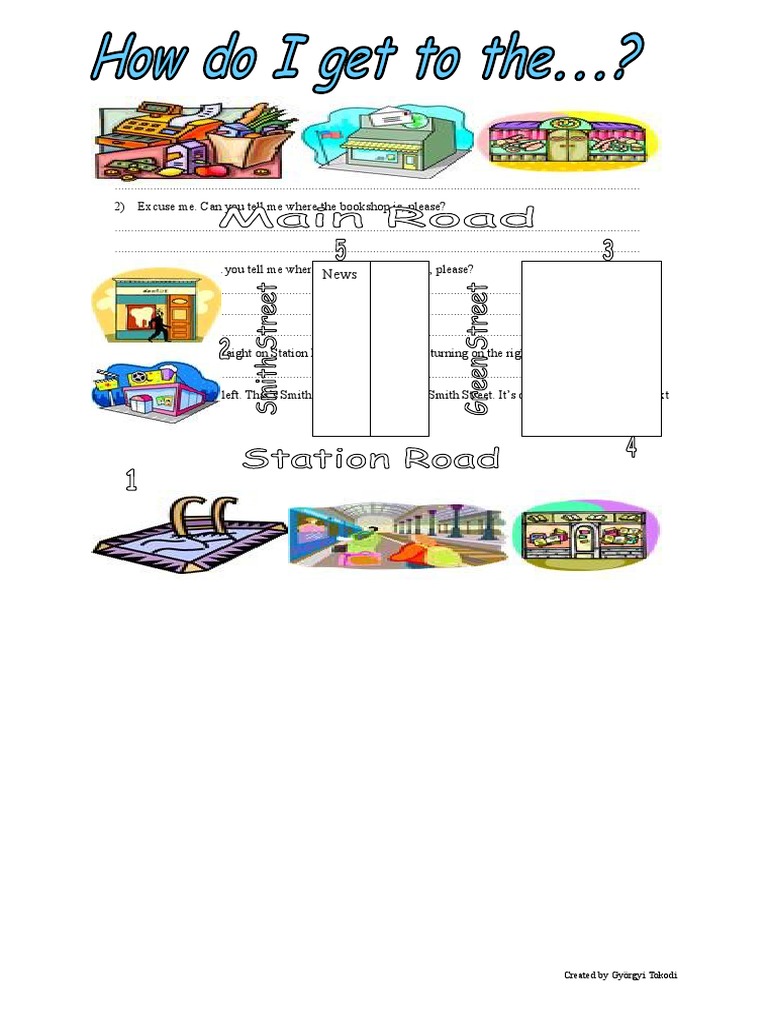 Directions to Local Shops and Cinema | PDF | Technology & Engineering