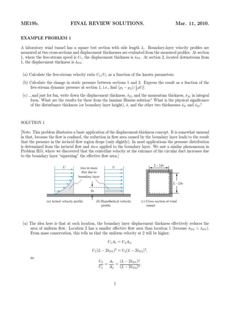 Internal Flow | PDF | Boundary Layer | Fluid Mechanics