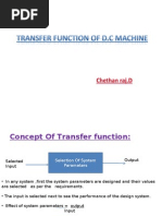 Transfer Function of DC Motor | PDF | Electric Motor | Volt