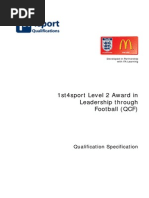 FA Youth Coaching Interventions Guide | PDF | Creativity | Motivation