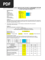 API 510 Corrosion Rate and Remaining Life Calculations | PDF | Nature