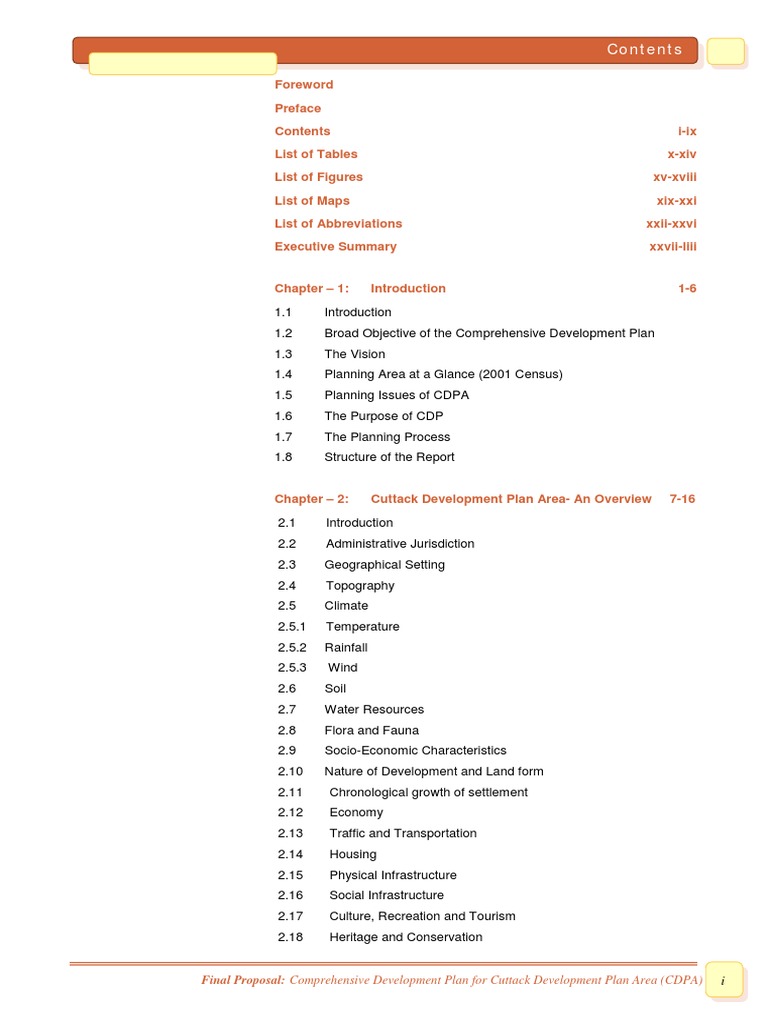 Final CDP Report | PDF | Sanitary Sewer | Sewage