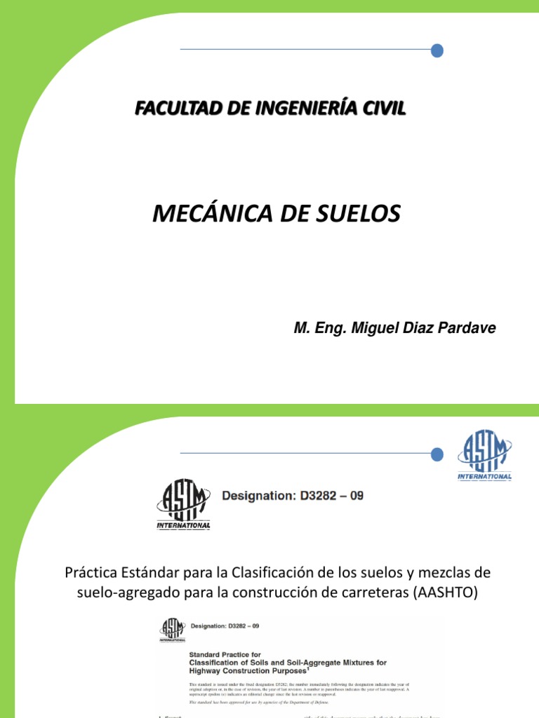7 - S7 - Aashto - Astm D3282 PDF | PDF