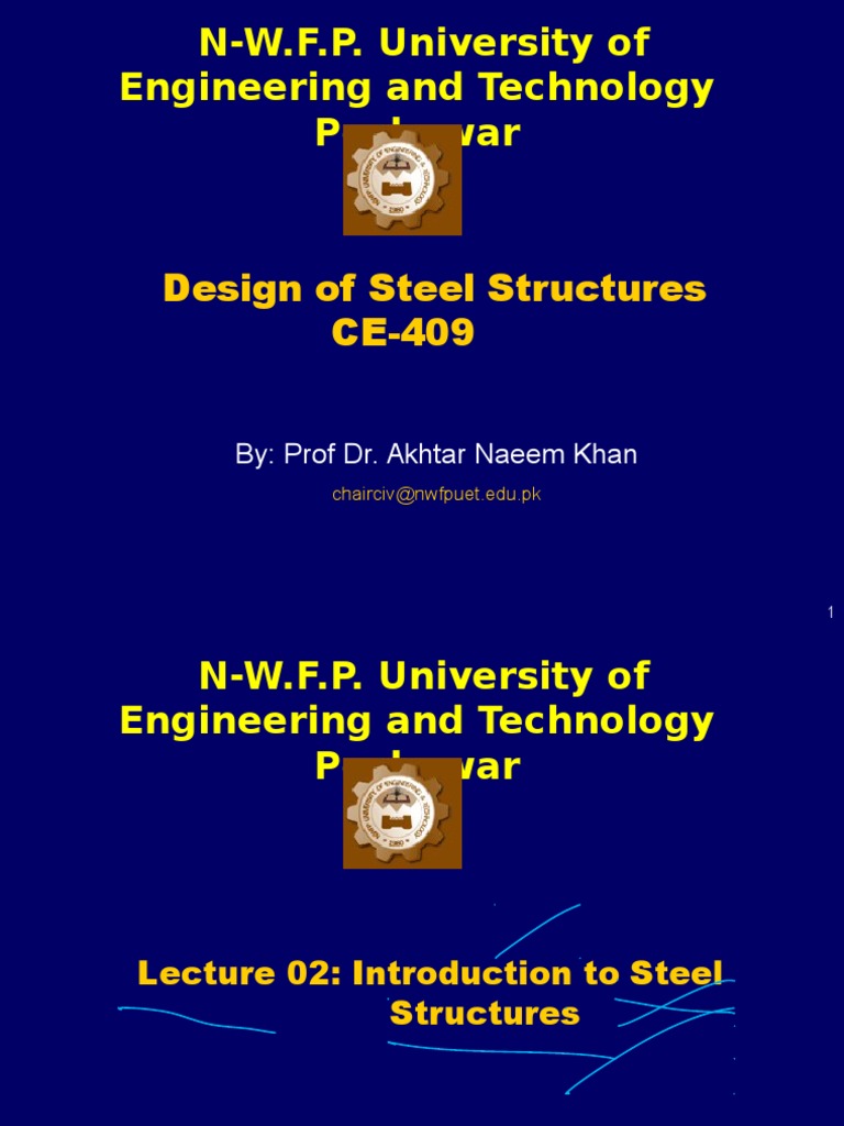 Lecture - 2 Introduction To Steel Structures | PDF | Truss | Steelmaking