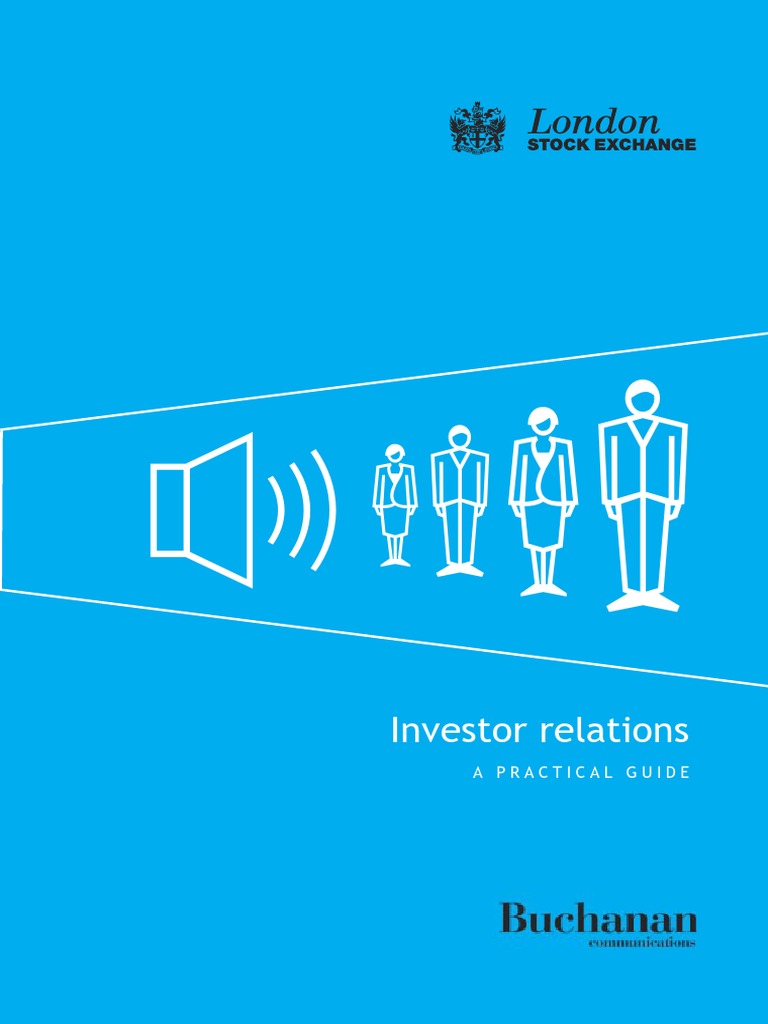 Investor Relations | PDF | Financial Analyst | Stocks