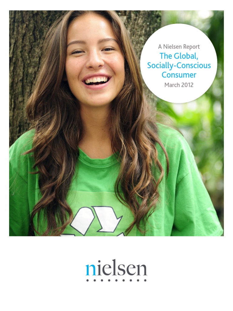 Nielsen-The Global, Socially Conscious Consumer | PDF | Advertising ...