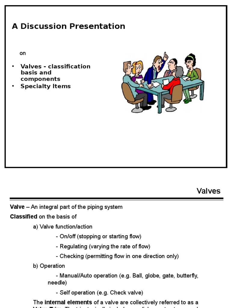 Valves | PDF | Valve | Steam