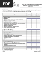 Loss Prevention Observation Form | PDF