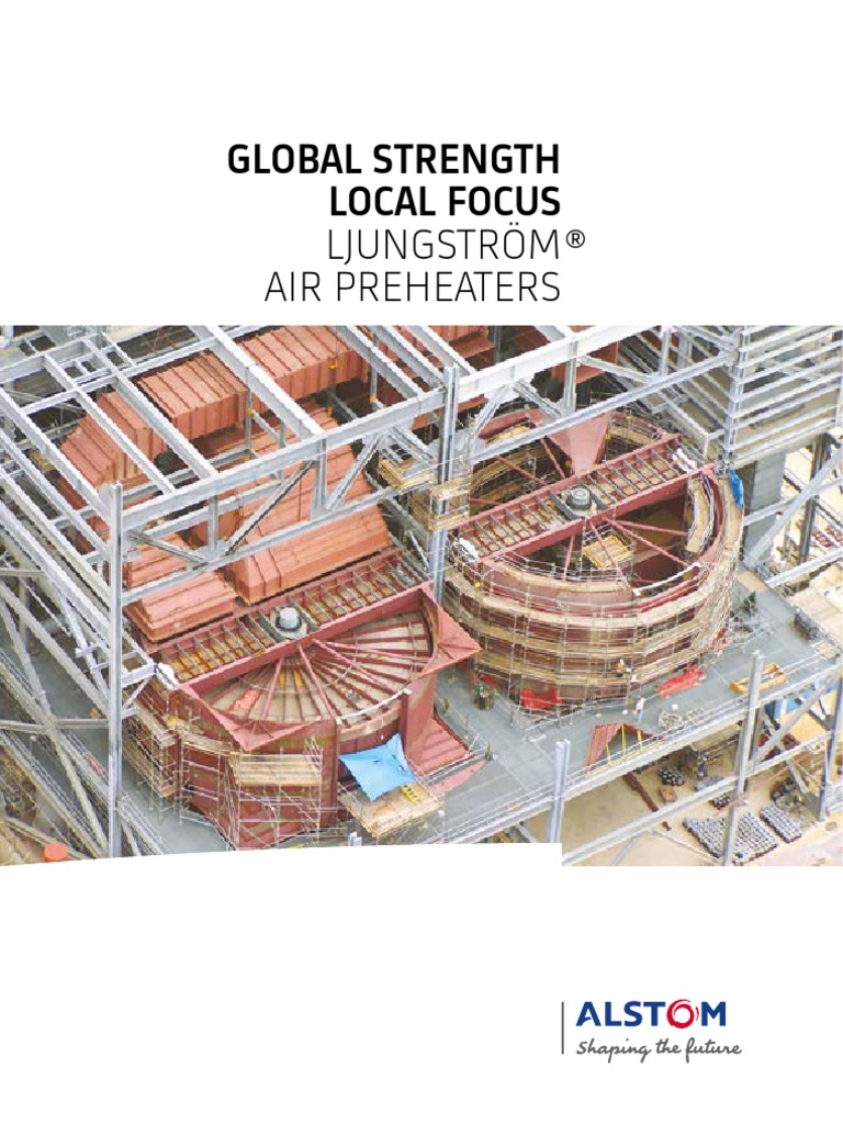 Power Air Preheater Ljungstrom-Air-preheaters | PDF | Electricity ...