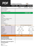 Scaffolding Inspection Register | PDF | Scaffolding | Equipment