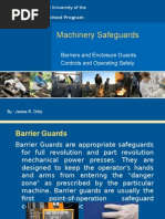 Check List - Machine Guarding | PDF | Machine (Mechanical) | Machines