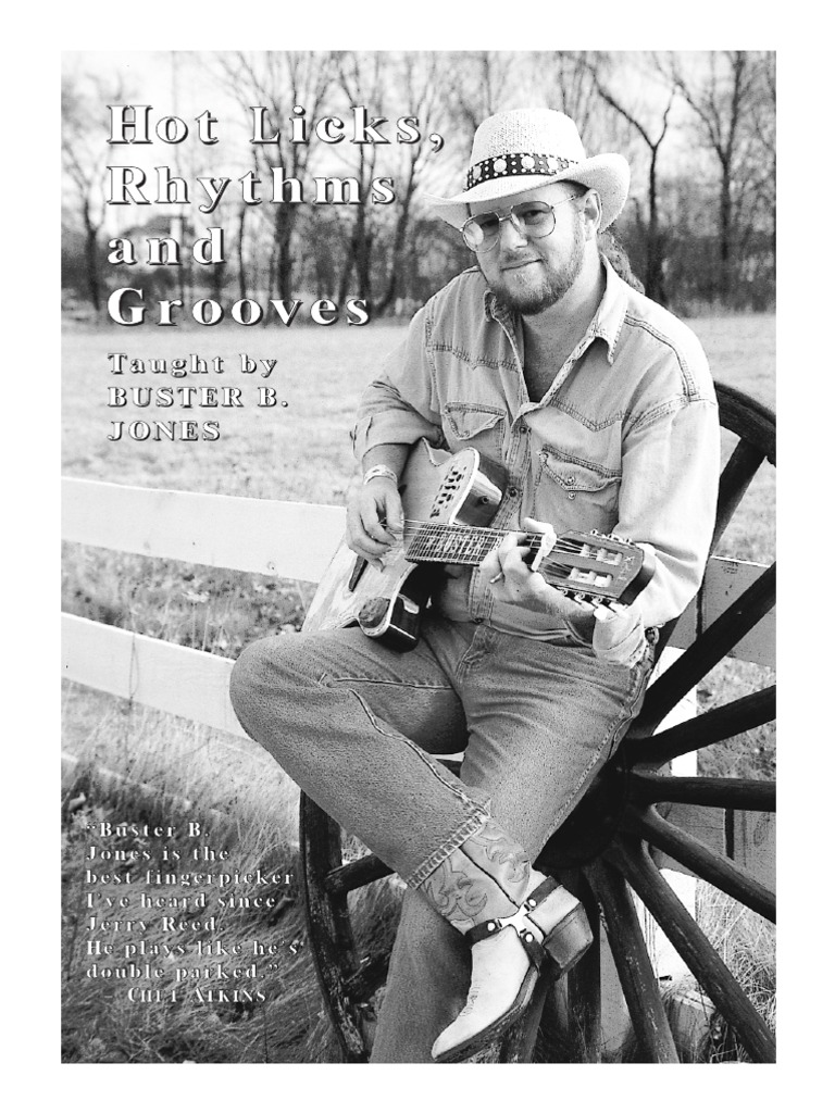 Buster B Jones Hot Licks Rhythms Grooves | PDF | Divertissement (Général)