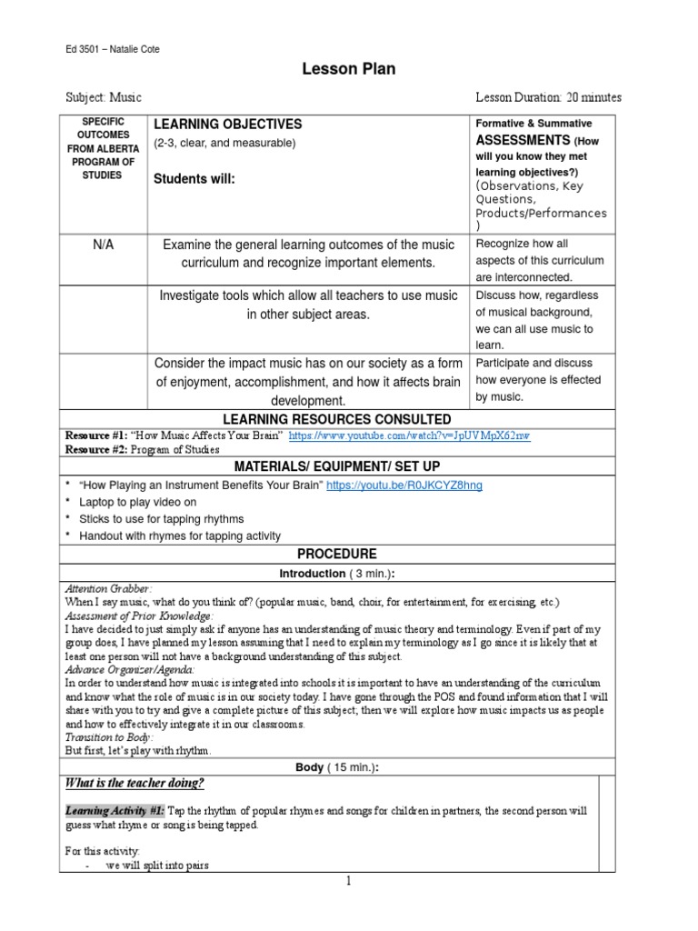curriculum-overview-lesson-plan-lesson-plan-learning