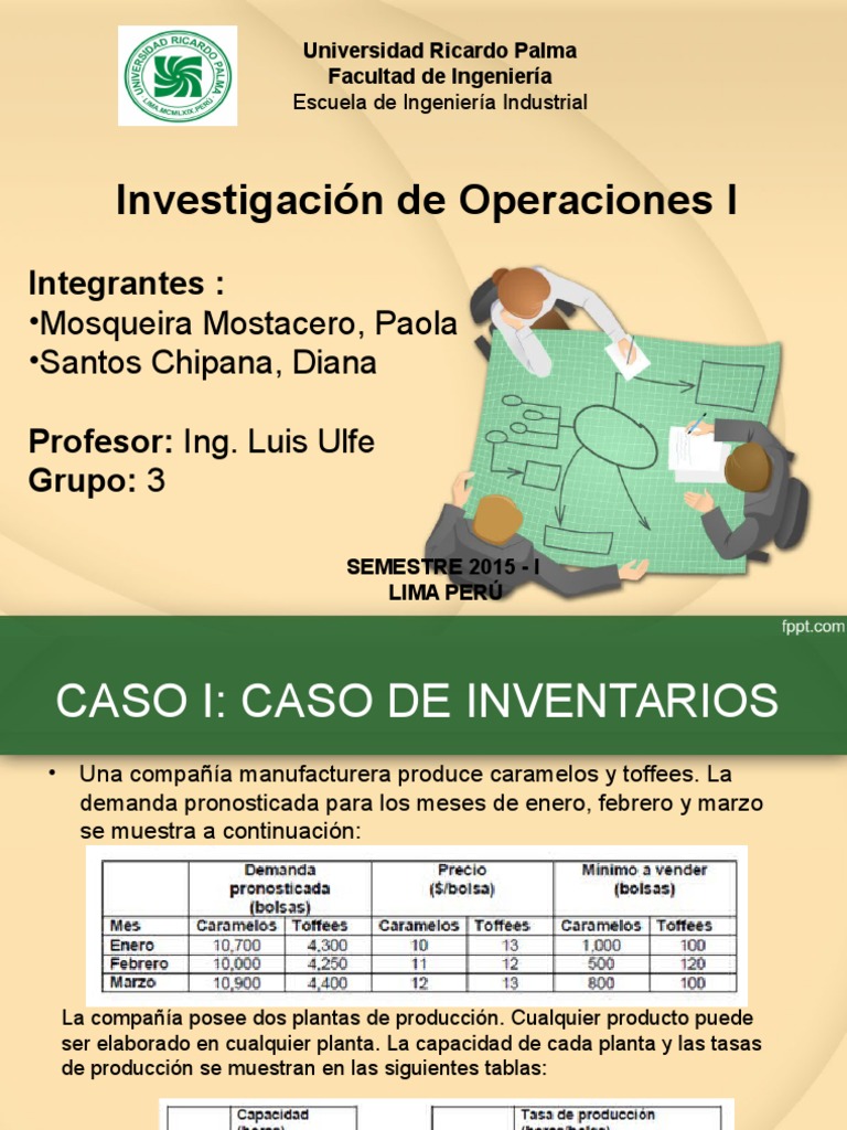 Ejercicios Resueltos de Inventarios en Programación Lingo | PDF ...