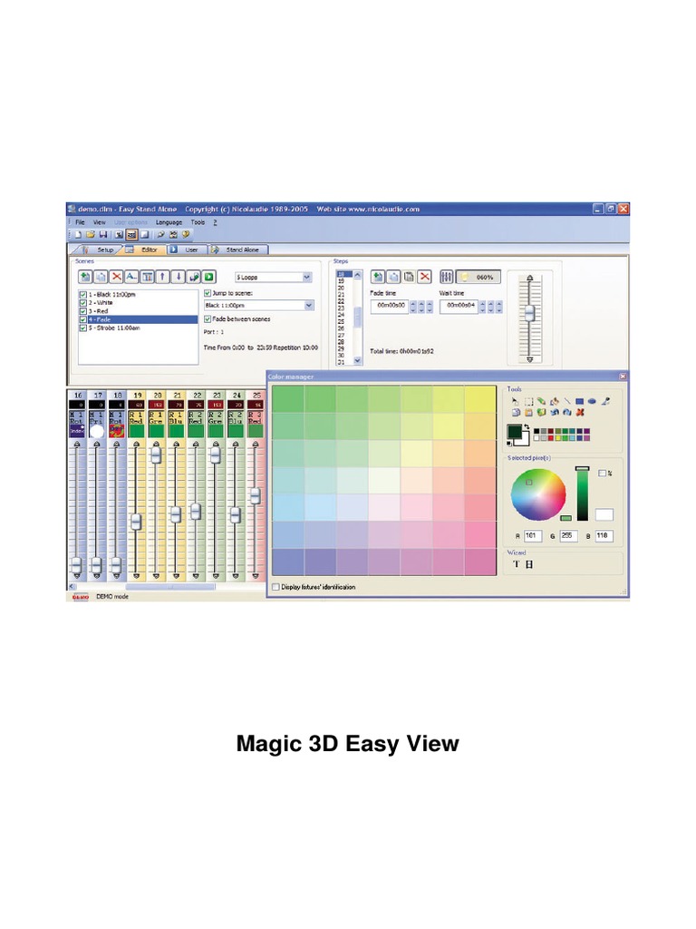 Magi 3 D | PDF