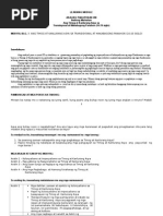 Grade 7 Module in Ap (3rd Quarter 2nd Module) | PDF