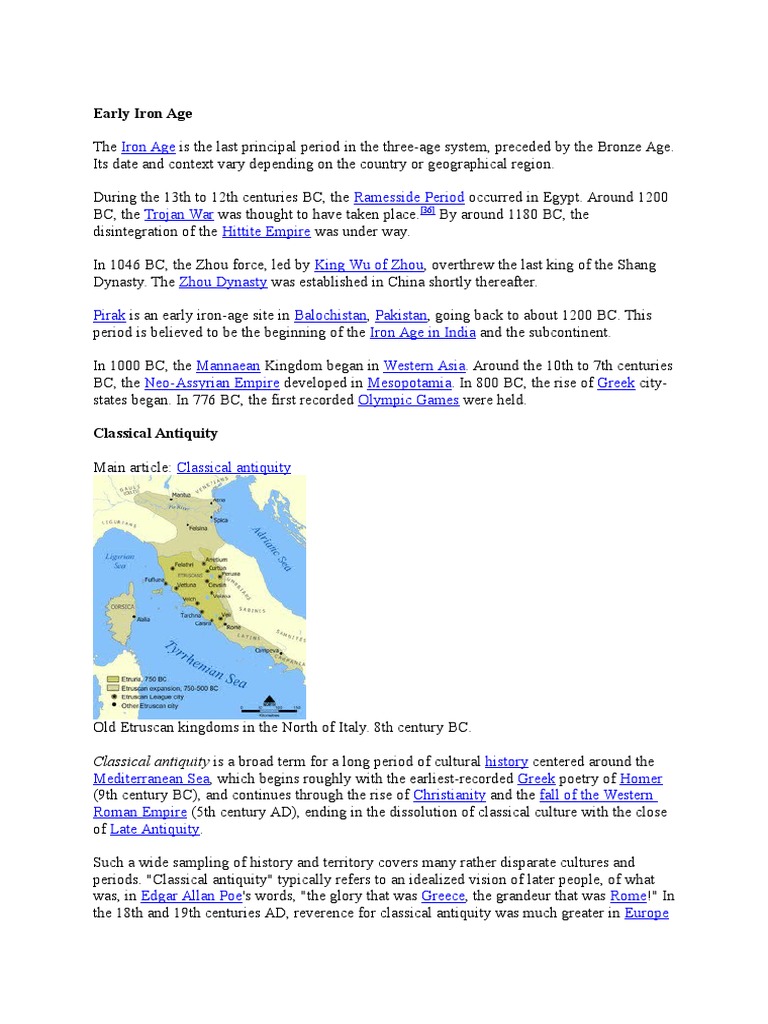 Ancient History Week 4 | PDF | Classical Antiquity | Cultural Anthropology