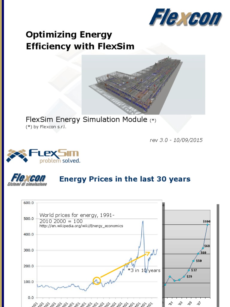 FLEXCON Energy Simulation | PDF | Simulation | Numerical Control