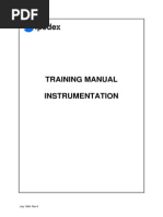 Instrumentation Engineering Design | PDF | Instrumentation | Programmable Logic Controller
