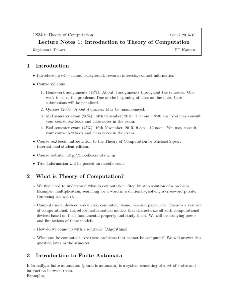 01 Toc | PDF | String (Computer Science) | Applied Mathematics