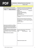 Internal Audit Worksheet Template | PDF | Audit | Internal Audit