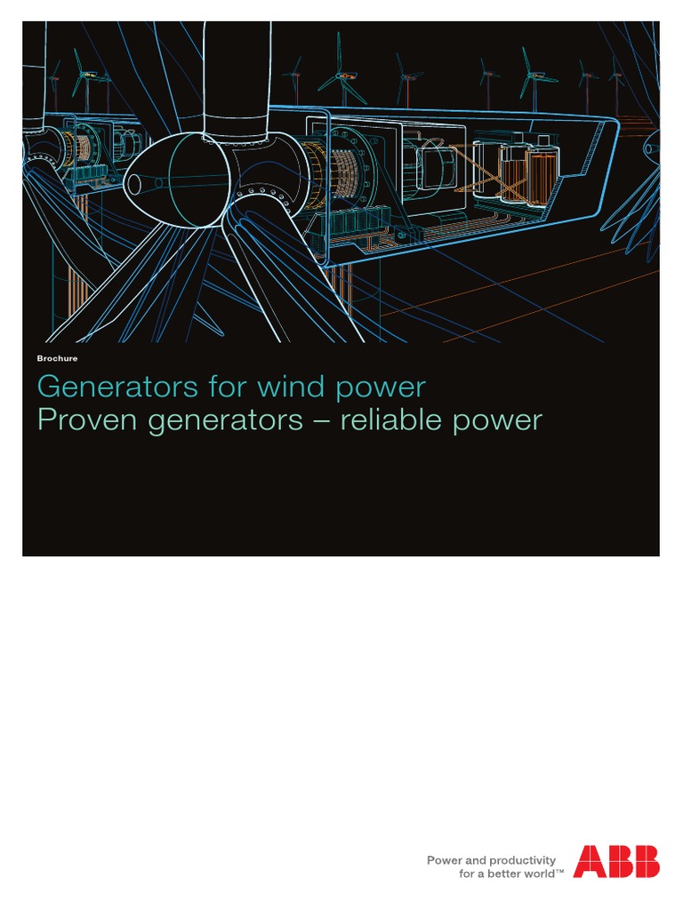 ABB Brochure Generators For Wind Power LowRes - 31052012 | PDF