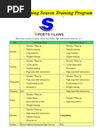 12-Week Shot Put Training Program | PDF | Strength Training | Hobbies