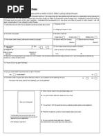 CEA Form C5.1 Application Guide | PDF | Identity Document | Justice