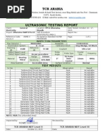 Ultrasonic Testing Report | PDF | Ultrasound | Applied And ...