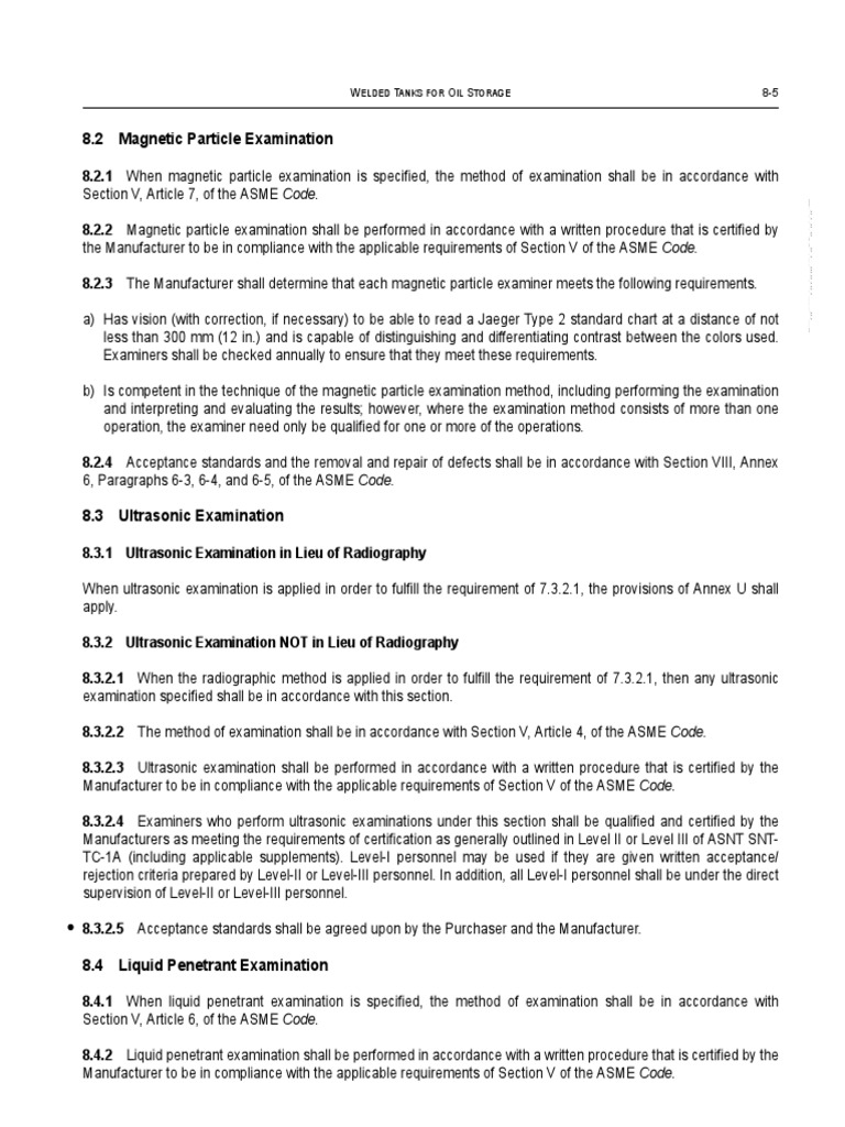 API 650 12th Edition 2013 PT | Descargar gratis PDF | Welding ...