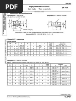 Din 509 | PDF | Machining | Metalworking