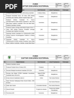 Contoh - Checklist Audit | PDF