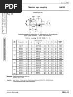 DIN 32676 & ISO 2852 Ferrule Dimensions | PDF | Pipe (Fluid Conveyance ...