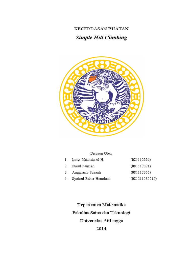 Simple Hill Climbing | PDF | Metode & Bahan Ajar | Sains & Matematika