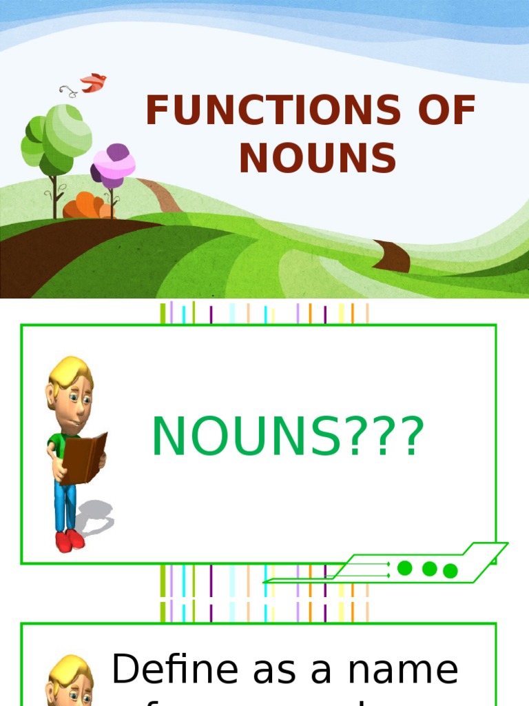 functions-of-nouns-pdf-object-grammar-verb
